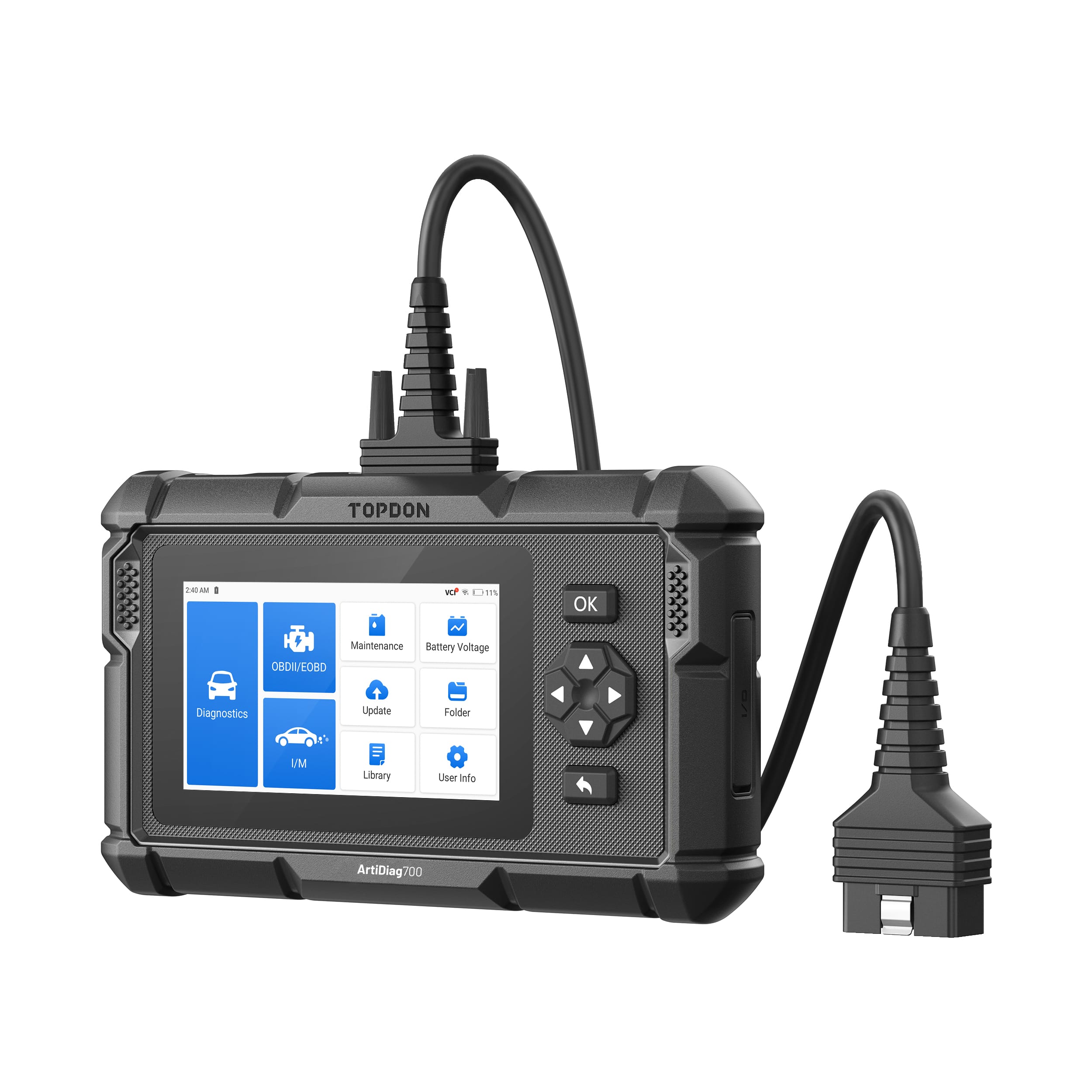 Scanner diagnostic auto pro | ArtiDiag 700 | TOPDON France