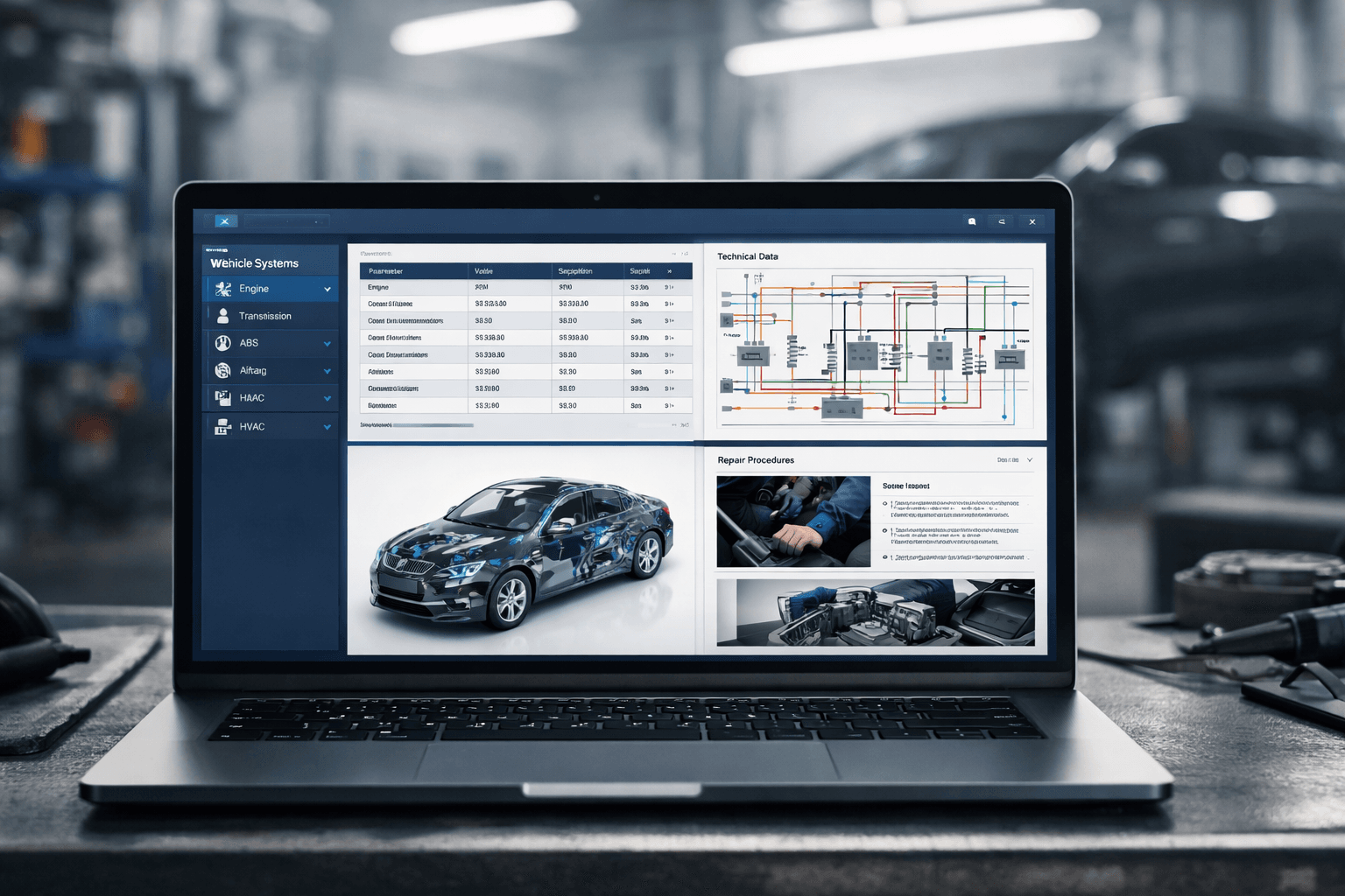 Logiciel diagnostic automobile professionnel Autodata – Diagnostic & Repair